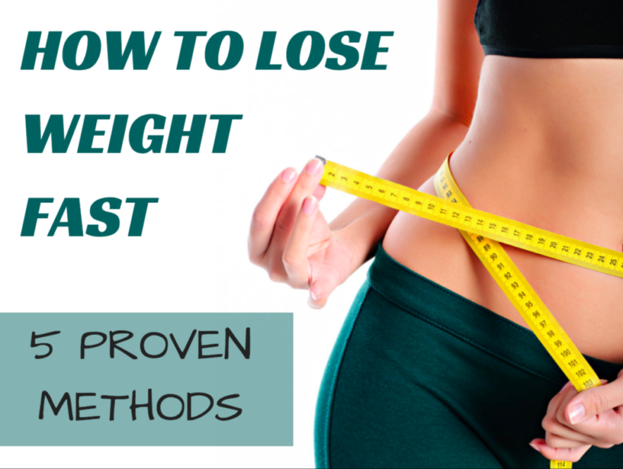 How to Lose Weight Fast: 5 Proven Methods - Caitlin's Table