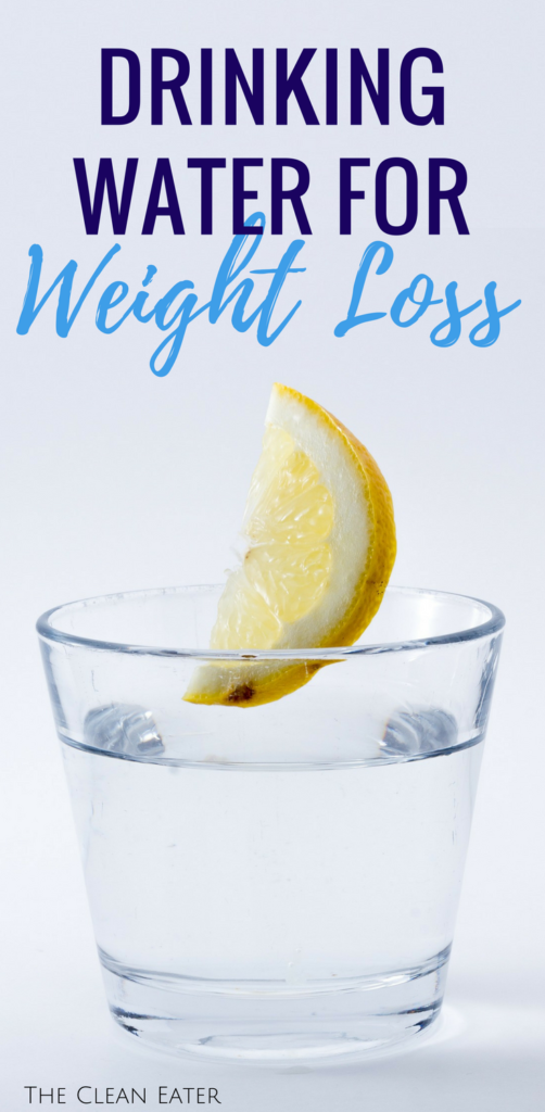 Drinking Water for Weight Loss - Caitlin's Table