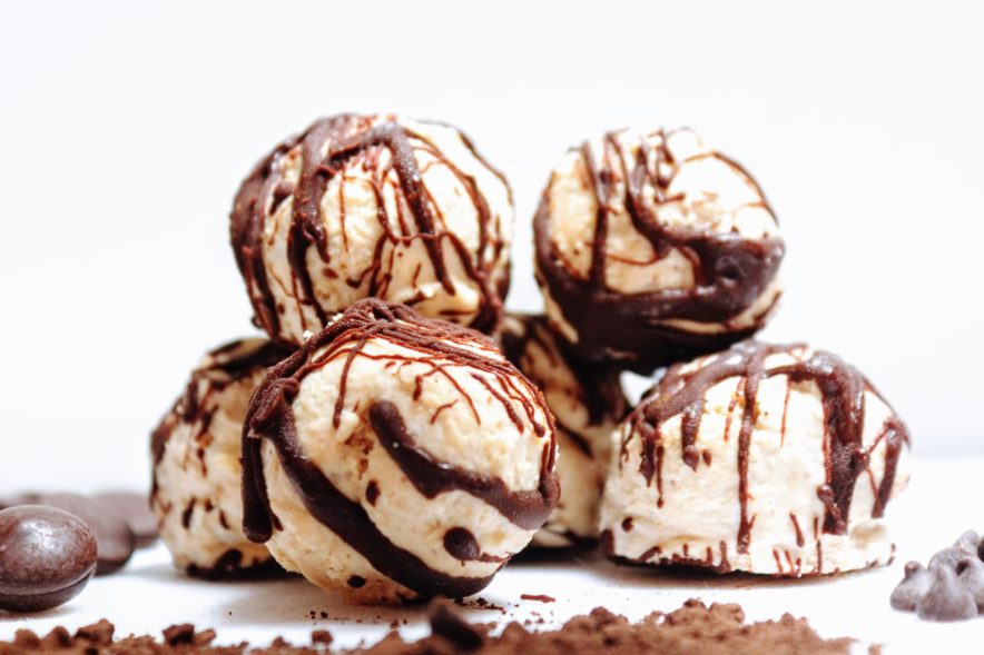 PB Chocolate Keto Fat Bombs - Caitlin's Table
