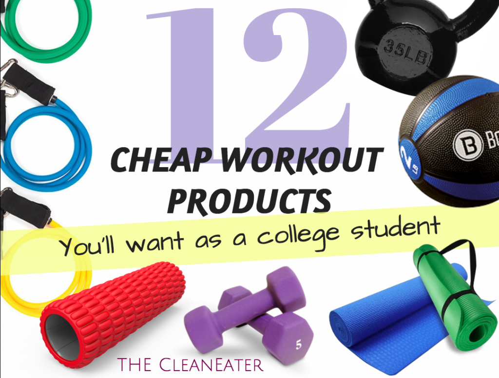 12 Cheap Workout Products You'll Want to Buy as a College Student ...