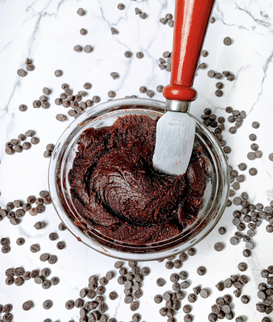 Healthy Chocolate Spread - Caitlin's Table