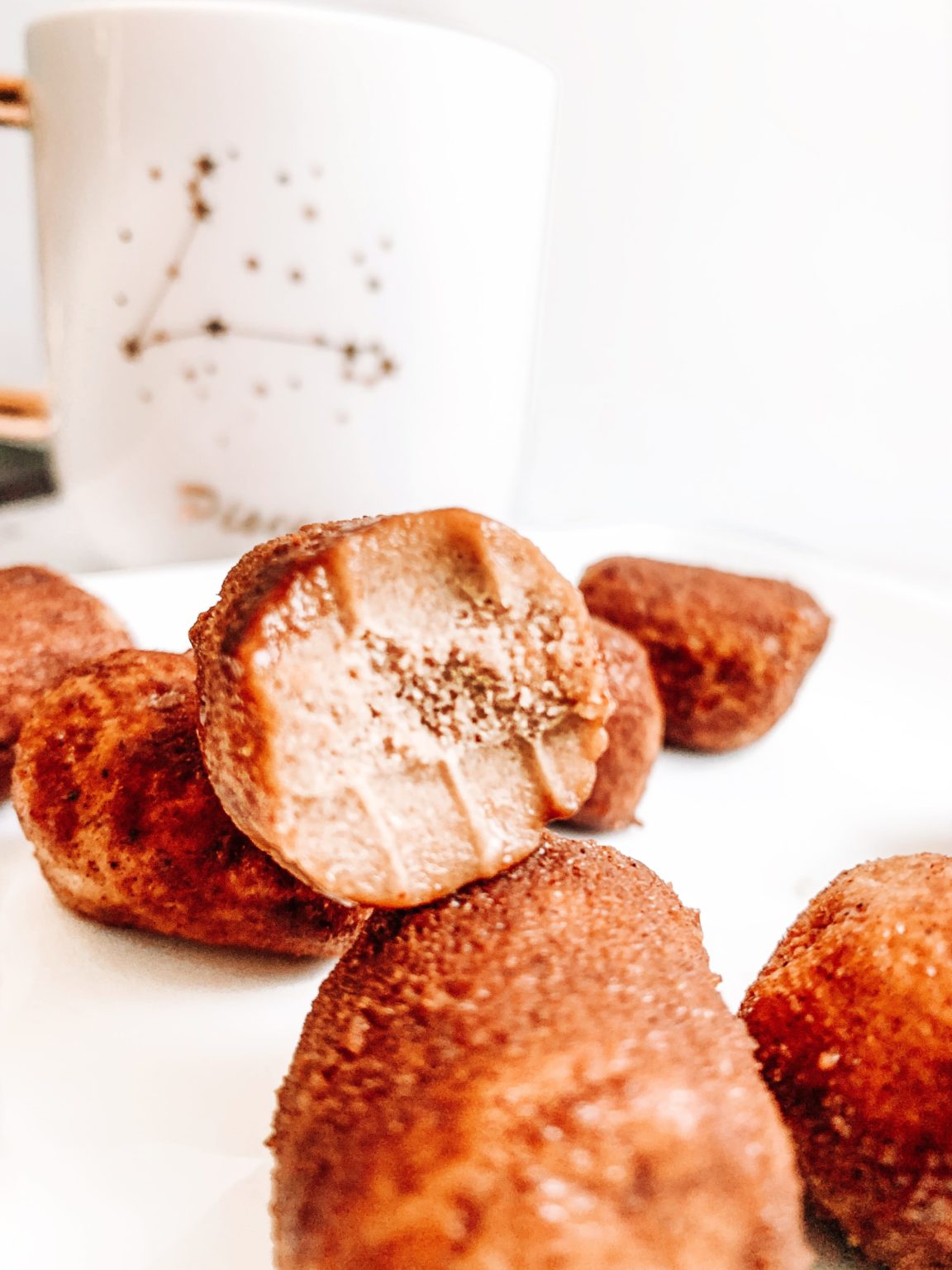 Churro Protein Balls - Caitlin's Table