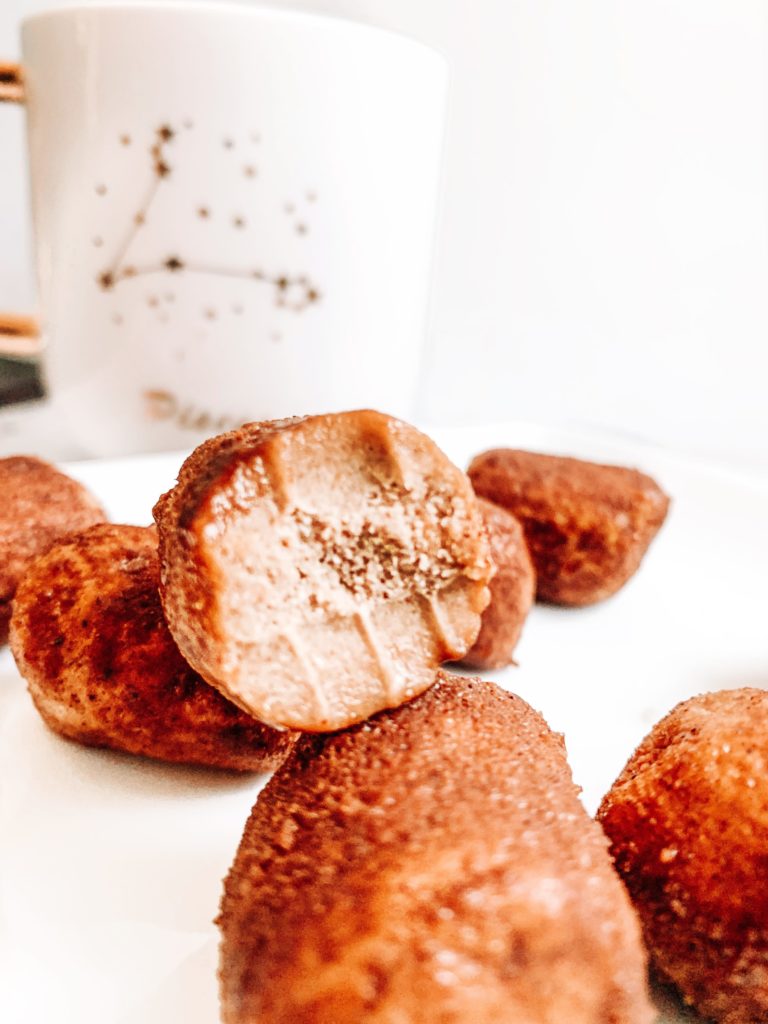 Churro Protein Balls - Caitlin's Table