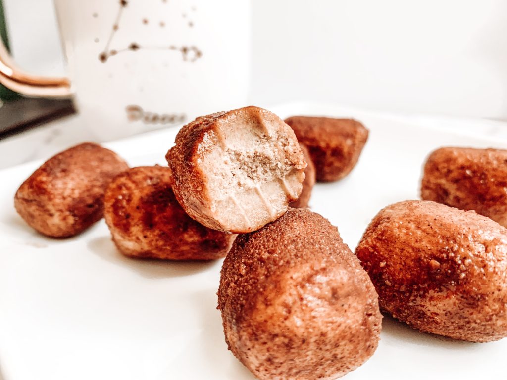 Churro Protein Balls - Caitlin's Table