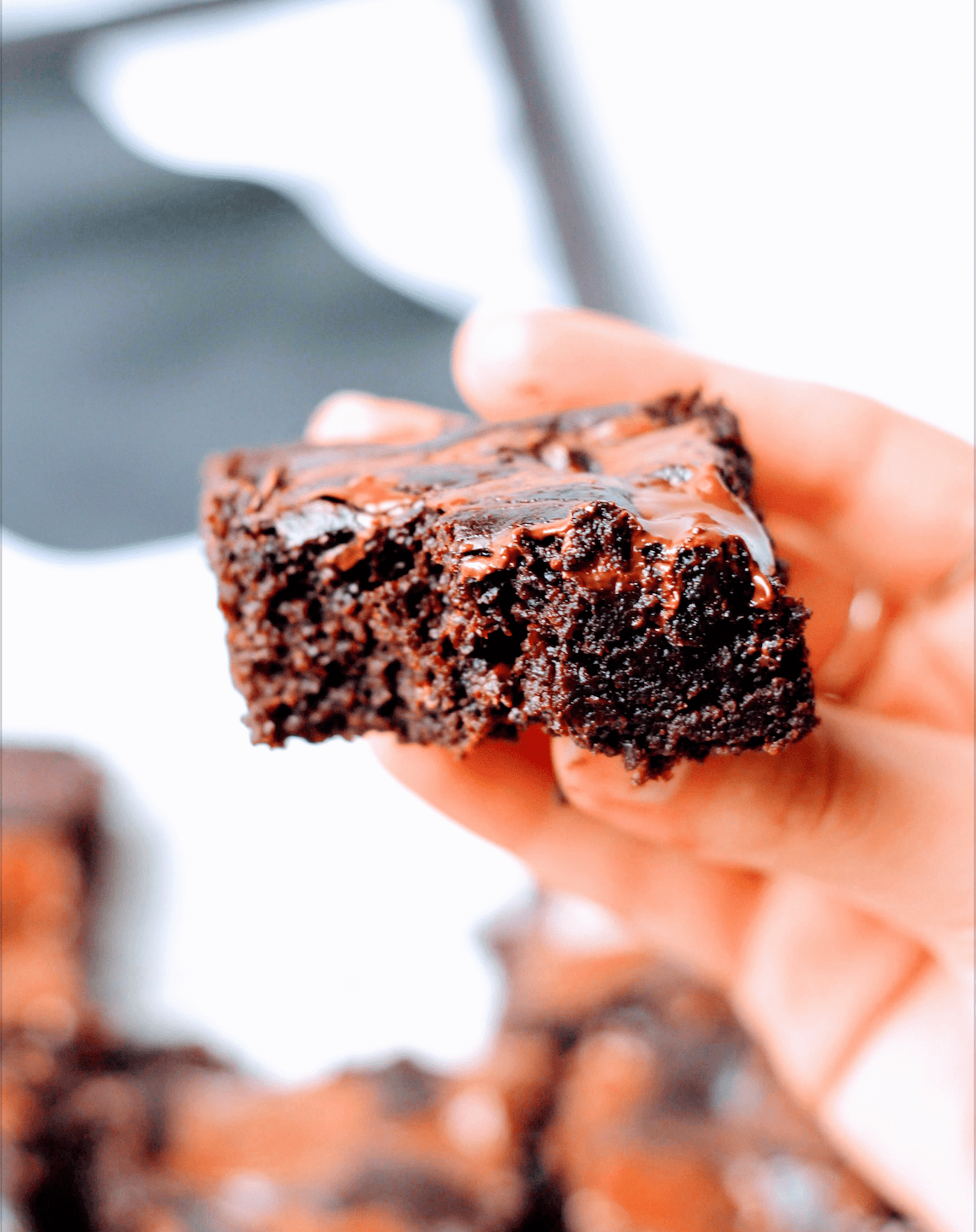 Vegan Fudge Brownies - Caitlin's Table