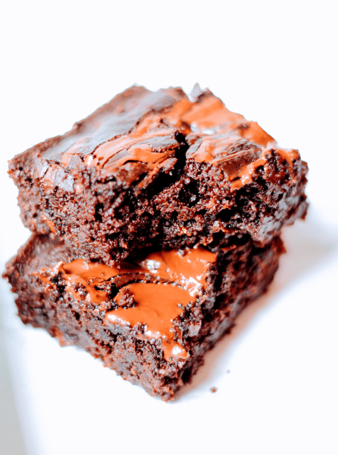 Vegan Fudge Brownies - Caitlin's Table