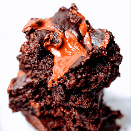 Vegan Fudge Brownies - Caitlin's Table