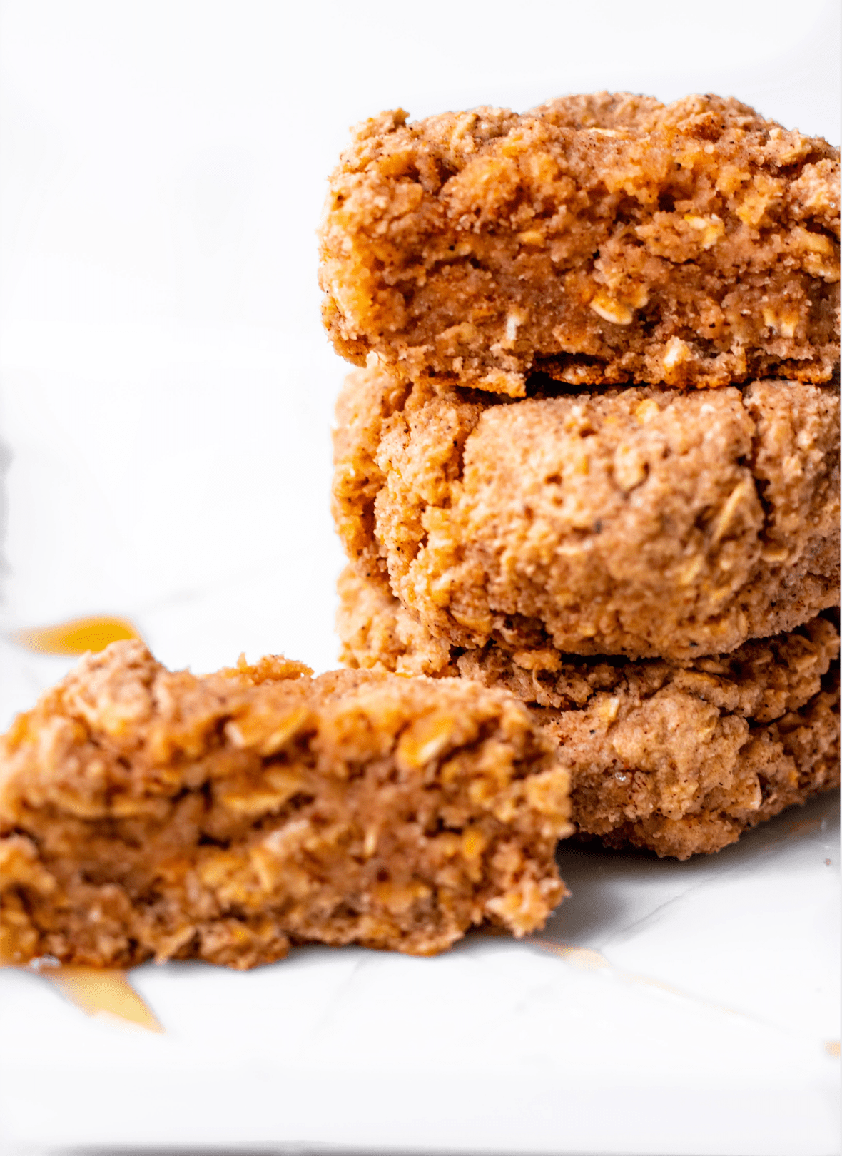 Breakfast Oatmeal Cookies - Caitlin's Table