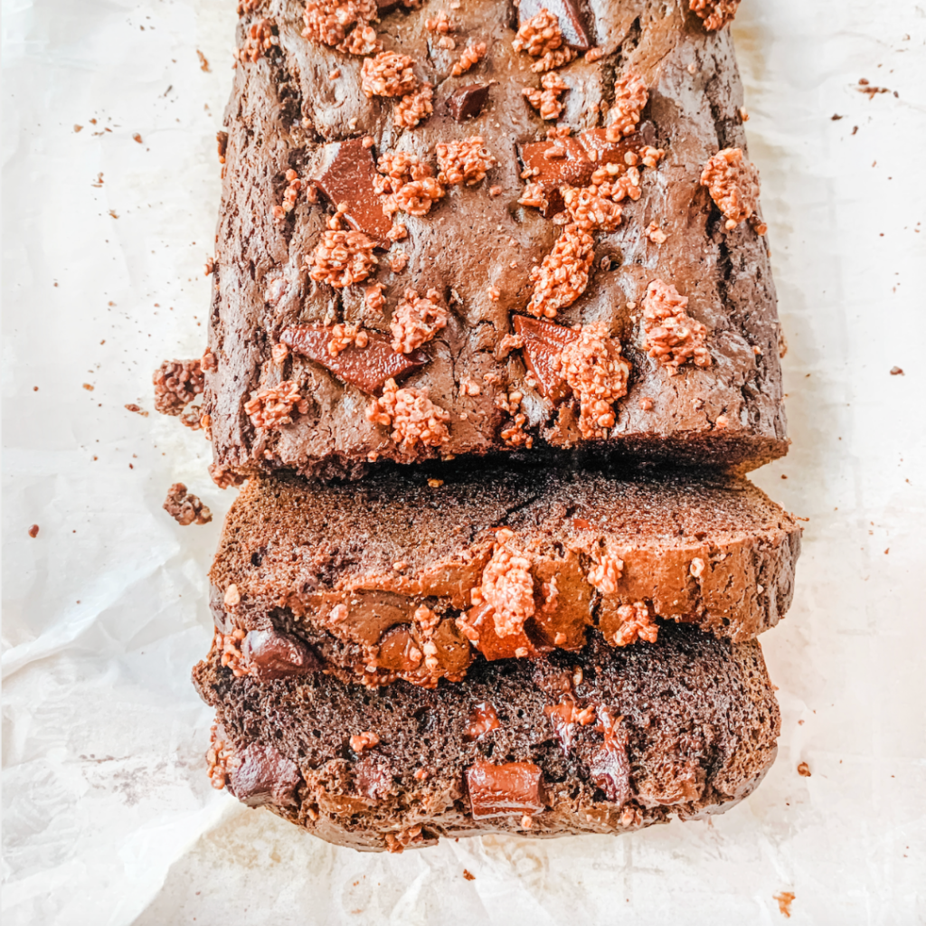 Chocolate Crunch Pound Cake - Caitlin's Table
