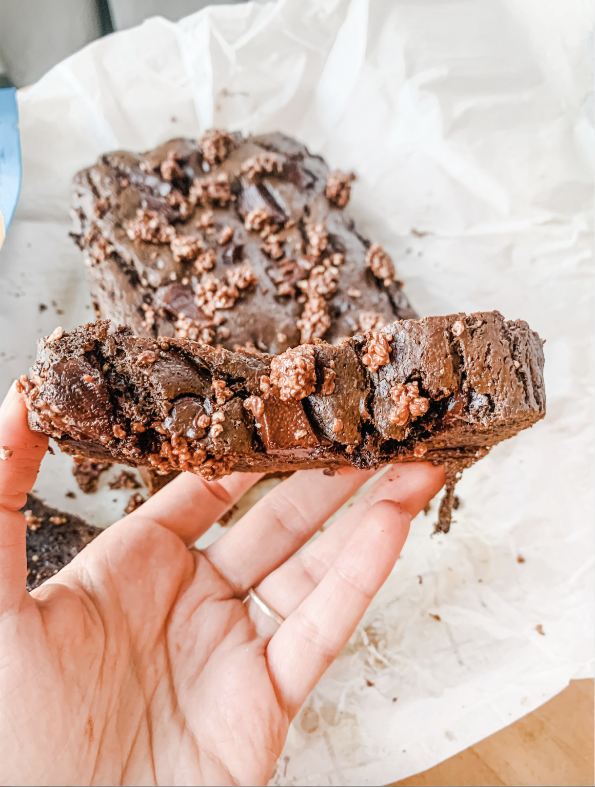 Chocolate Crunch Pound Cake - Caitlin's Table
