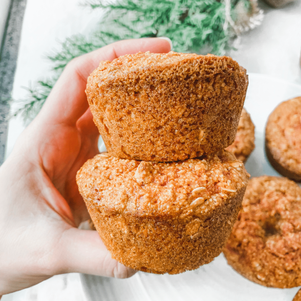 Superfood Oatmeal Breakfast Muffins - Caitlin's Table