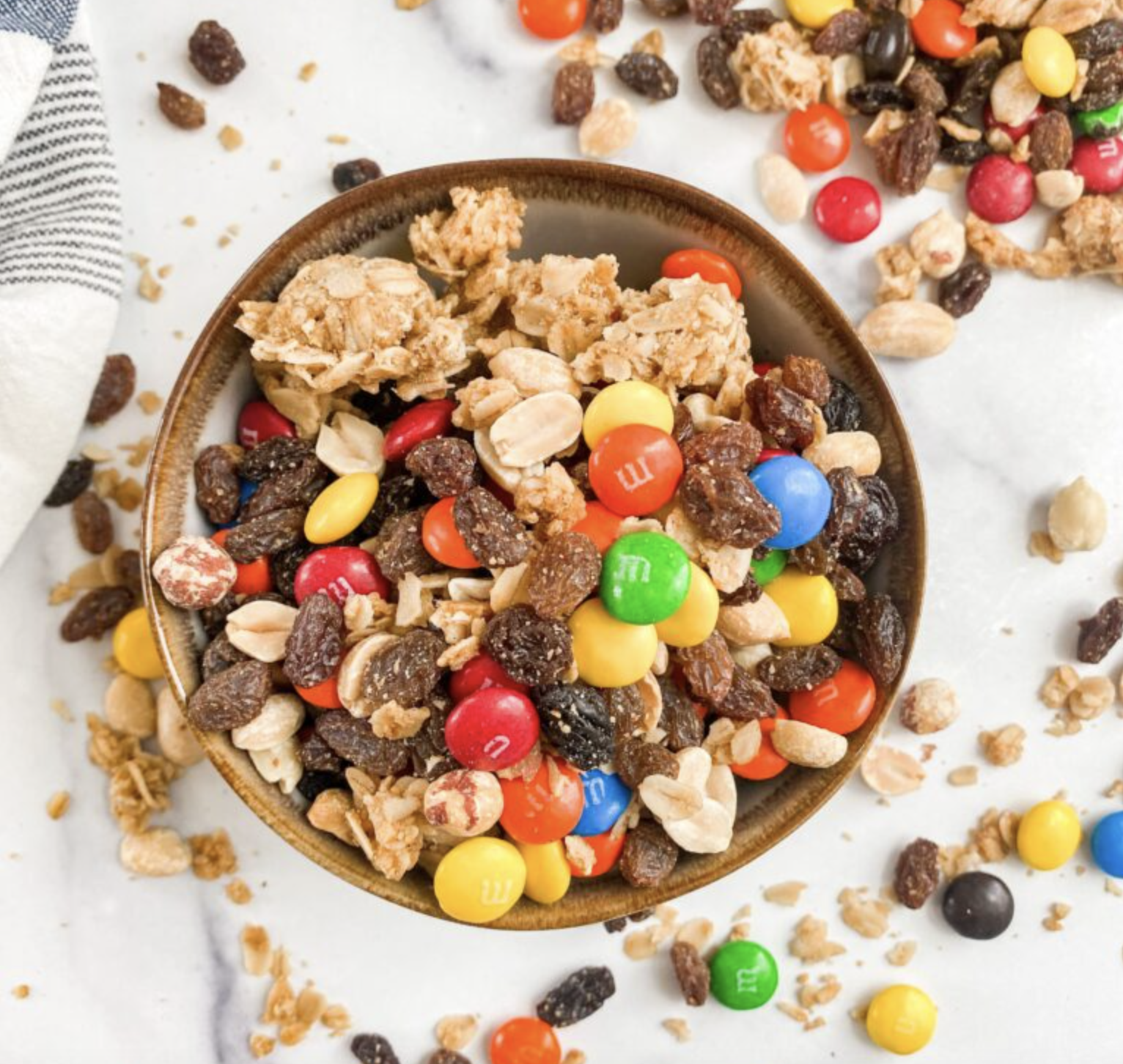 Easy Classic Trail Mix - Caitlin's Table