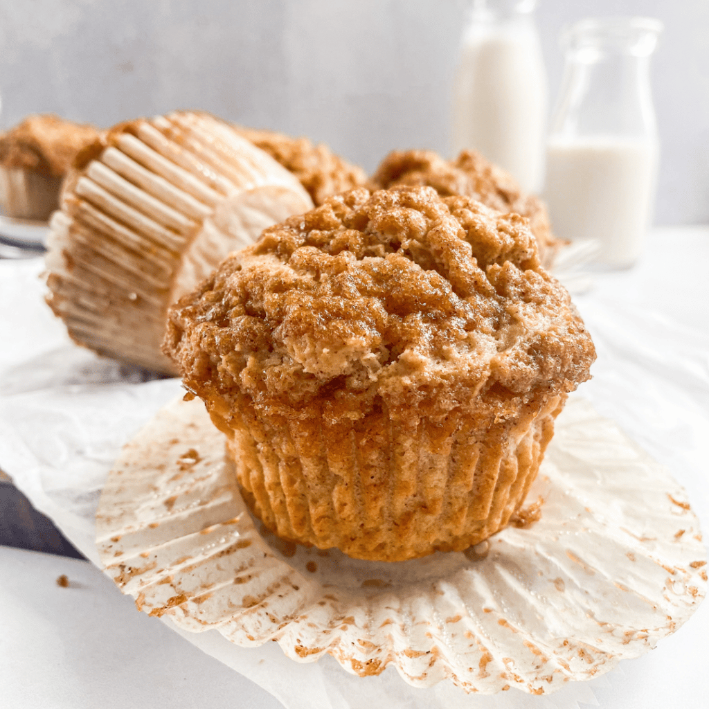 Cinnamon Breakfast Muffins - Caitlin's Table