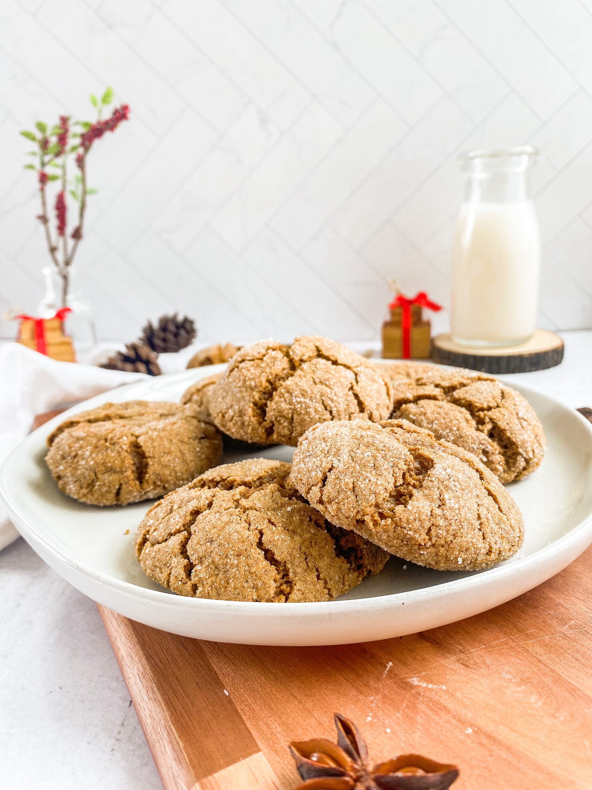 Ginger Snap Cookies Gf And Df Caitlins Table 0279