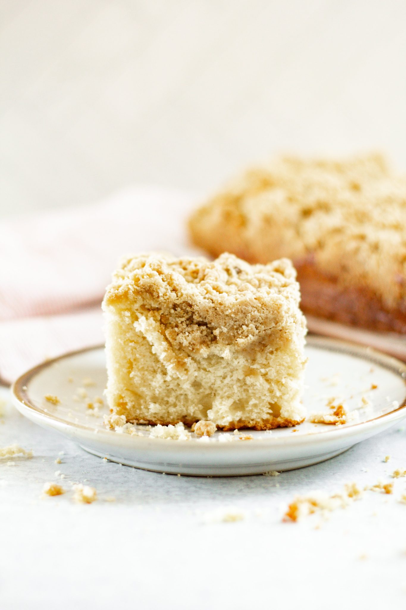 Cinnamon Crumb Cake - Caitlin's Table