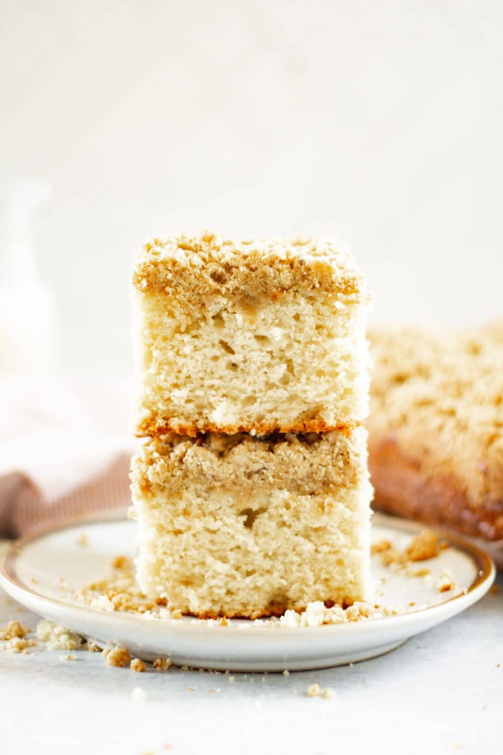 Cinnamon Crumb Cake - Caitlin's Table