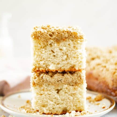 Cinnamon Crumb Cake - Caitlin's Table
