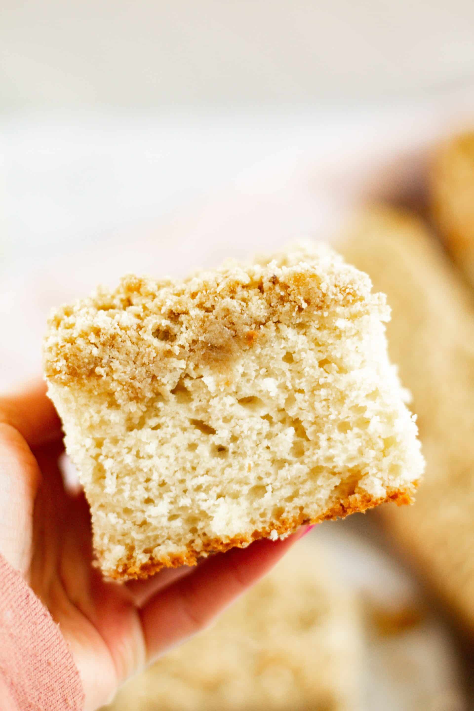 Cinnamon Crumb Cake - Caitlin's Table