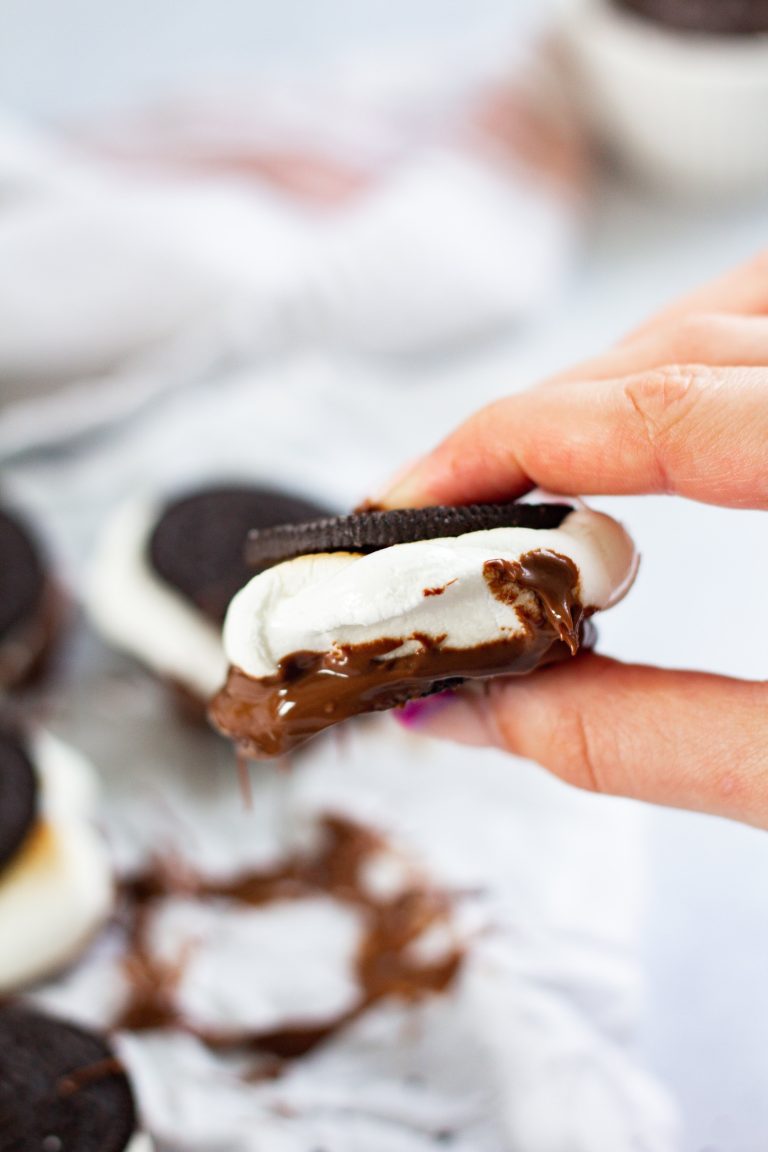 Oreo S'mores - Caitlin's Table