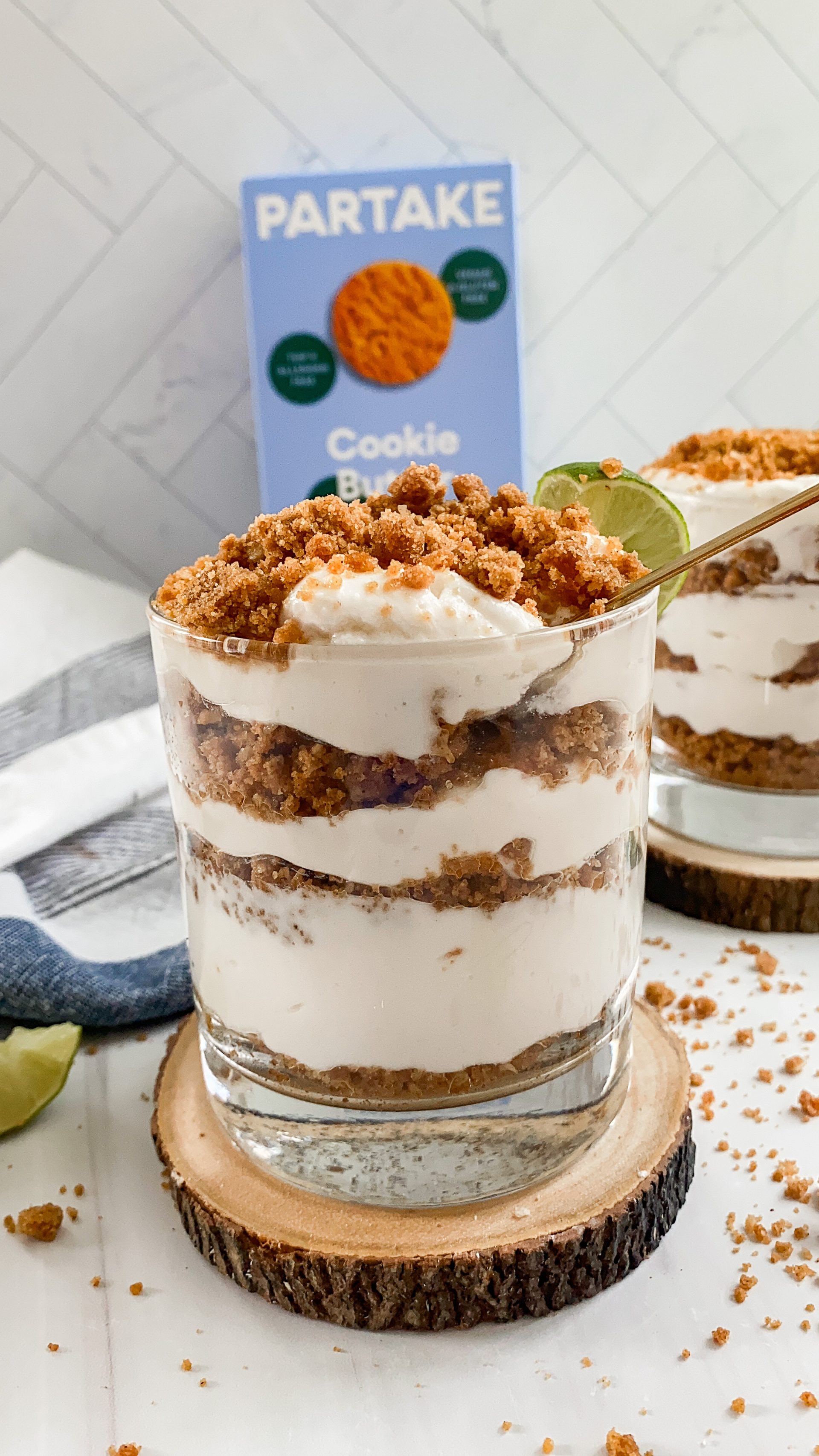 No-Bake Key Lime Pie Parfaits - Caitlin's Table