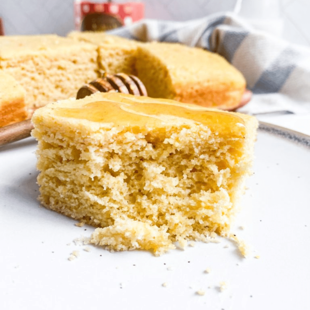 Maple Brown Butter Cornbread - Caitlin's Table