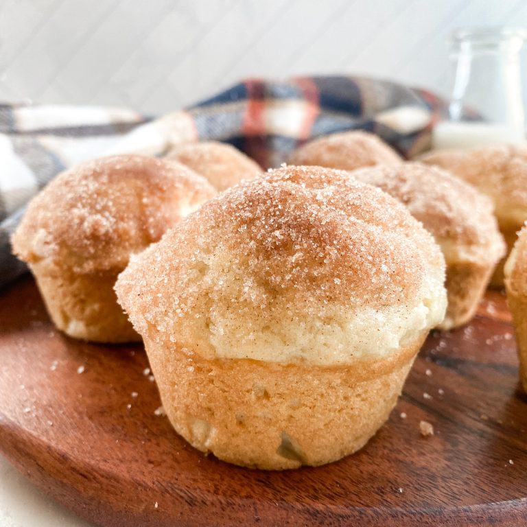 Snickerdoodle Muffins - Caitlin's Table
