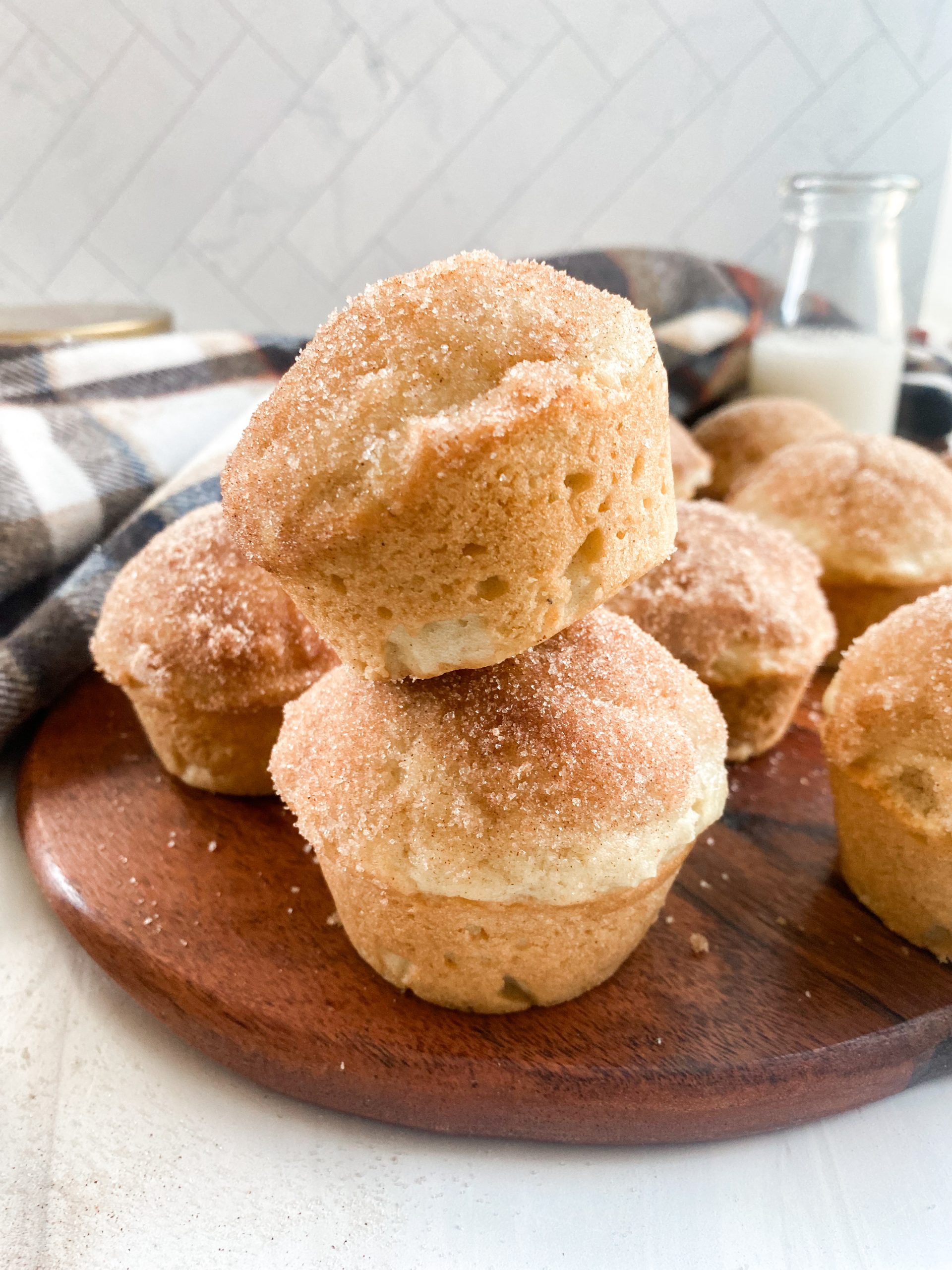 Snickerdoodle Muffins - Caitlin's Table