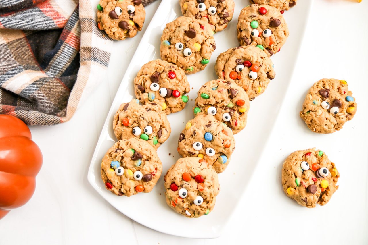 Halloween Monster Cookies - Caitlin's Table