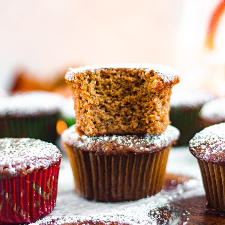 Gingerbread Muffins - Caitlin's Table