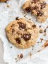 Brown Butter oatmeal chocolate chip cookies - Caitlin's Table
