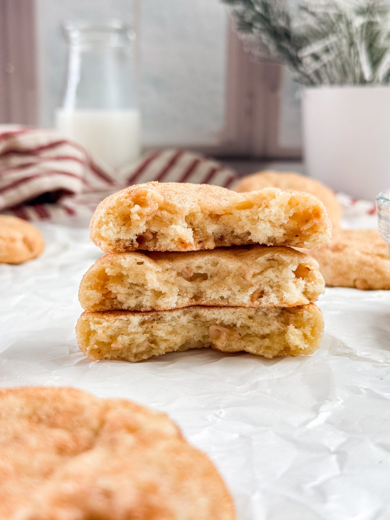 Toffee Doodle Cookies - Caitlin's Table