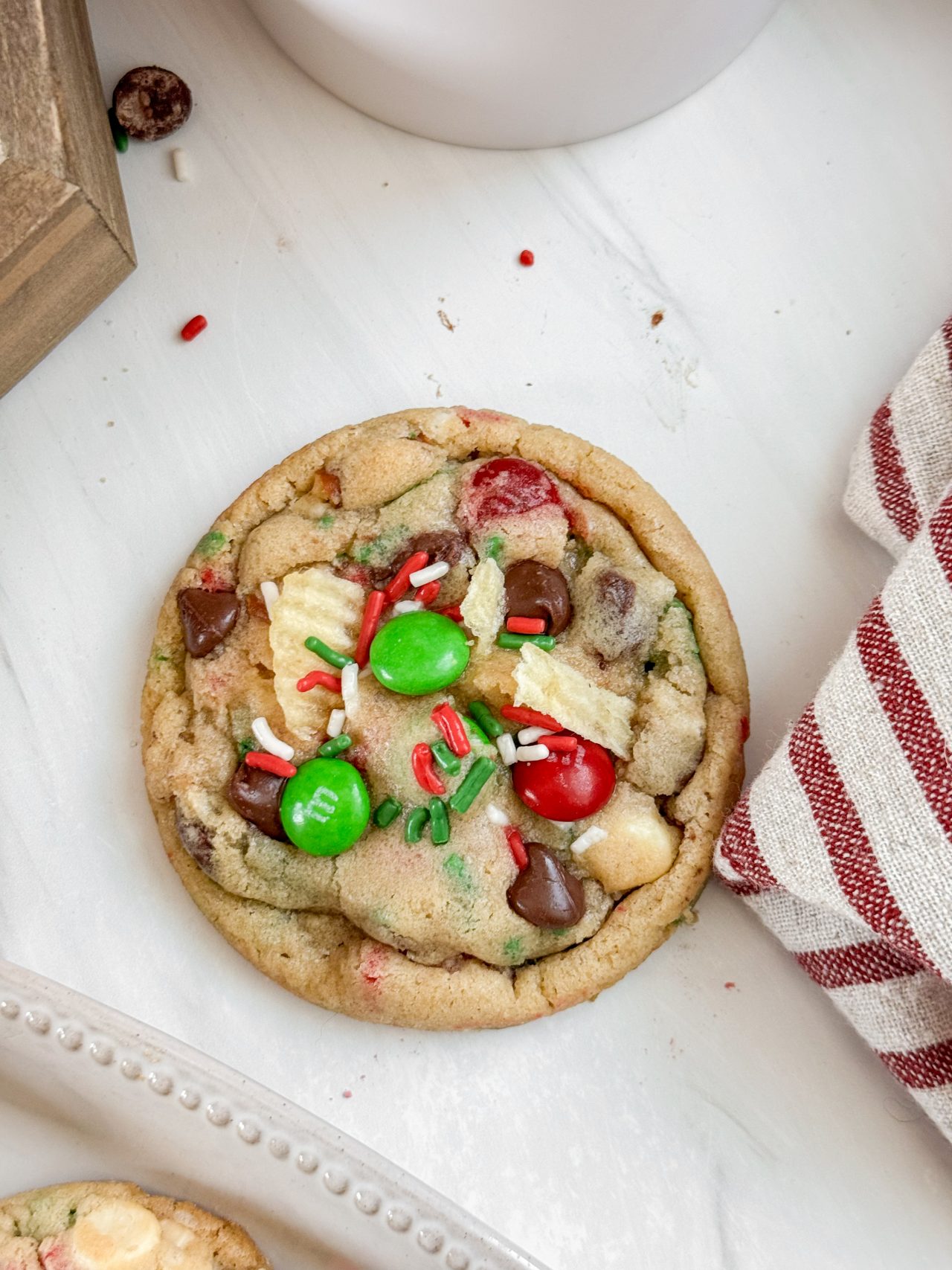 Santa's Trash Cookies - Caitlin's Table