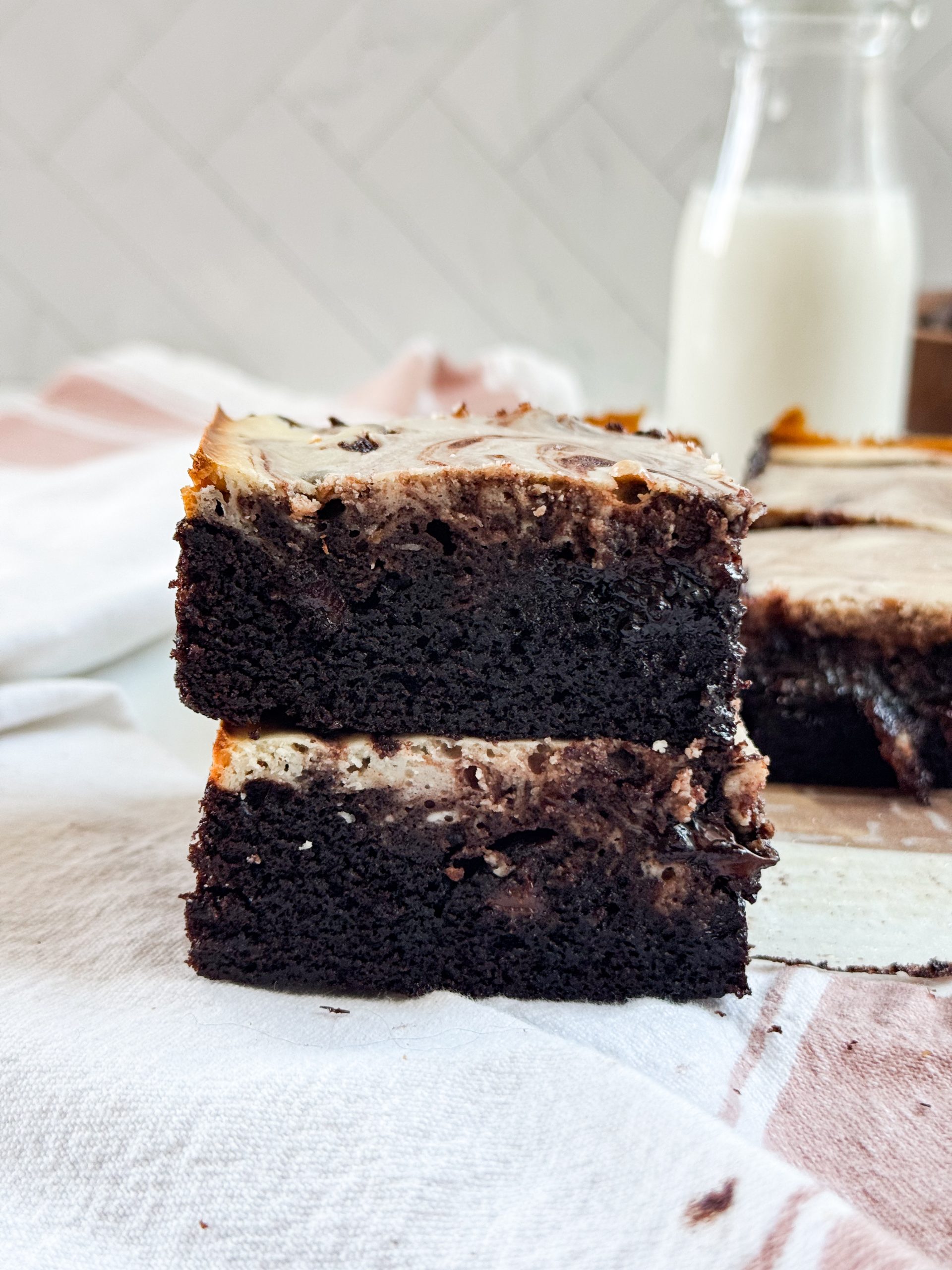 Cheesecake Brownies - Caitlin's Table