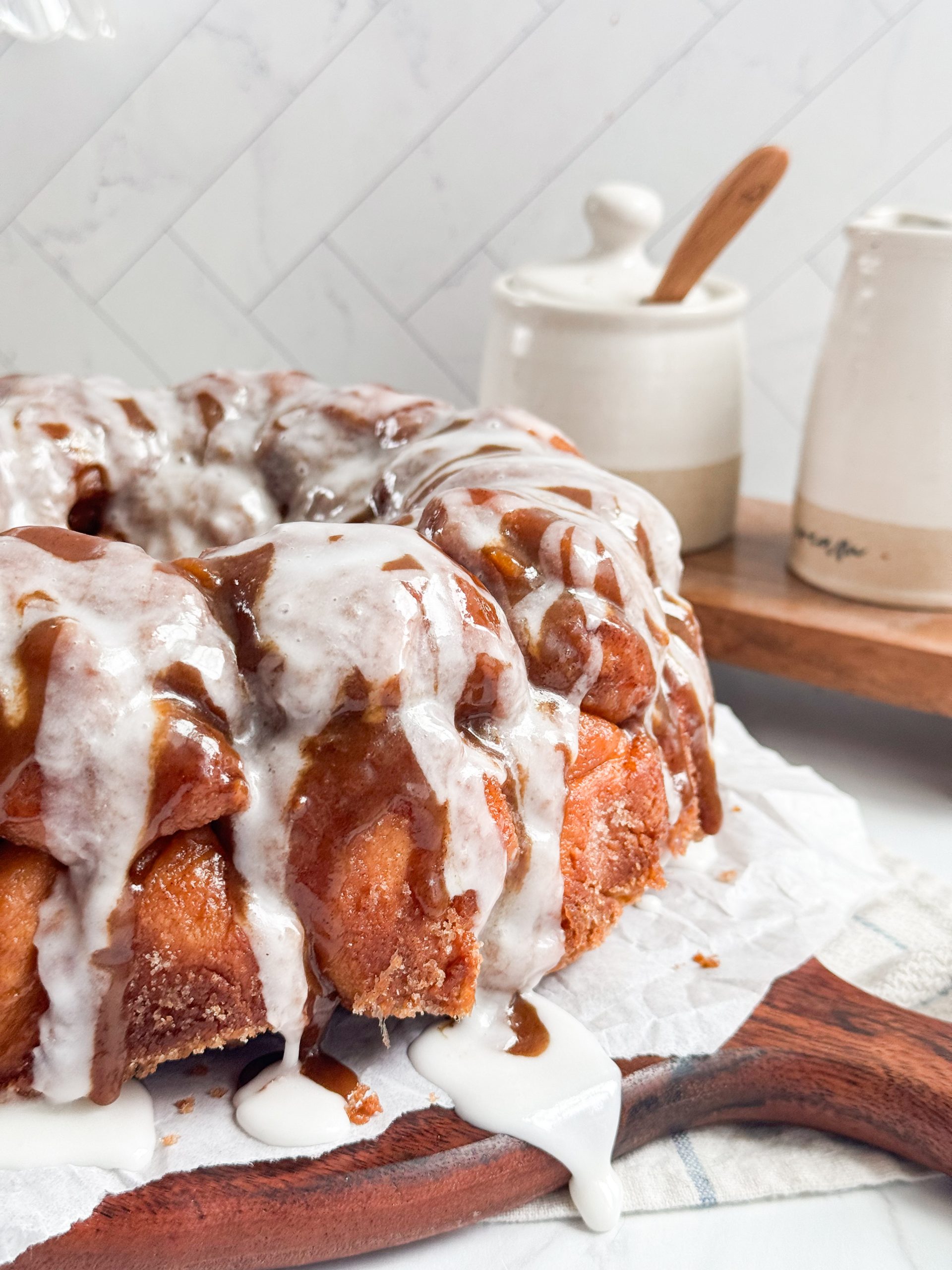 Cinnamon Monkey Bread - Caitlin's Table