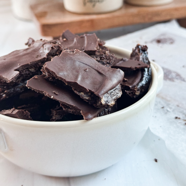 Brownie Batter Bark - Caitlin's Table