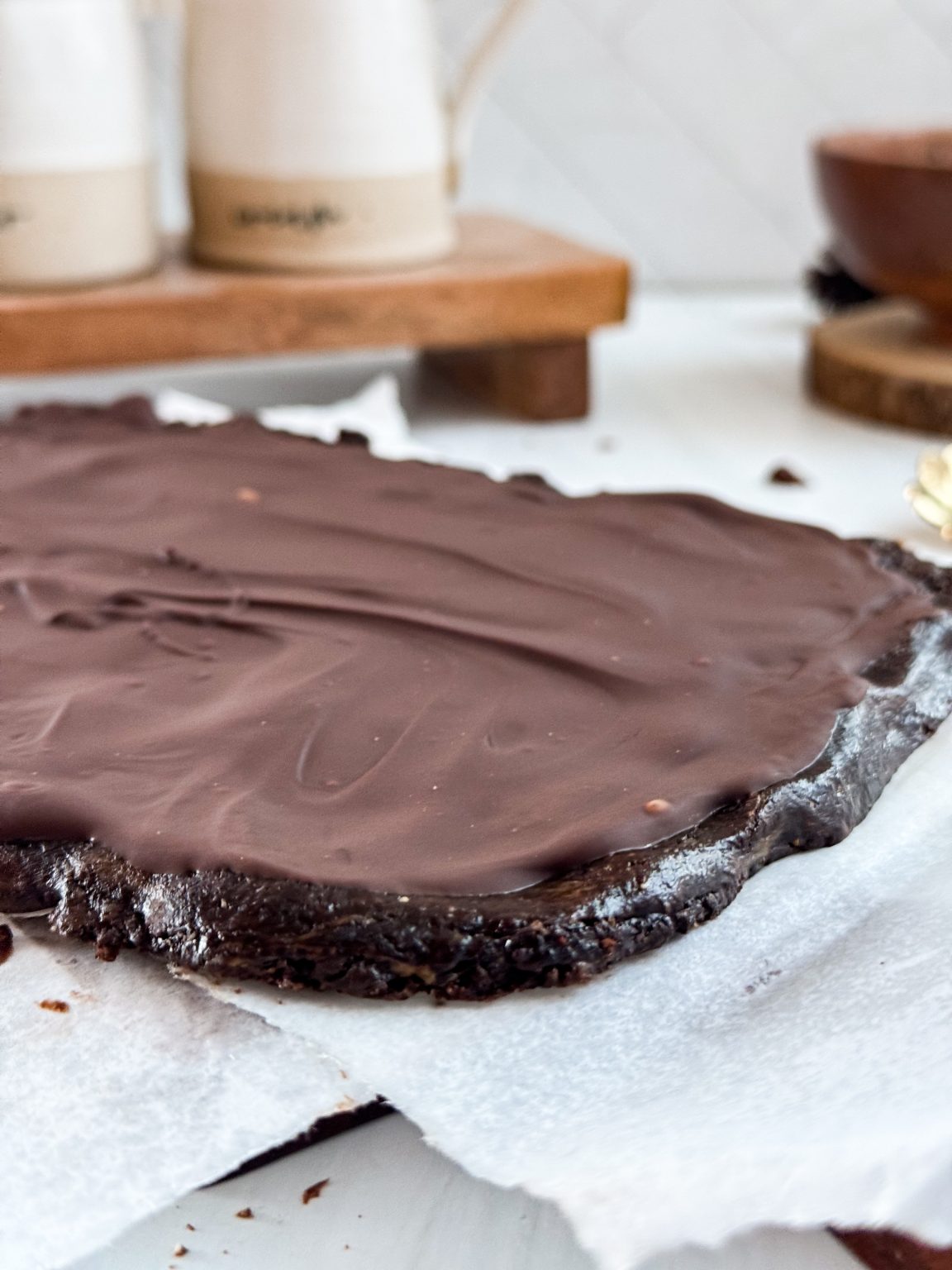 Brownie Batter Bark - Caitlin's Table