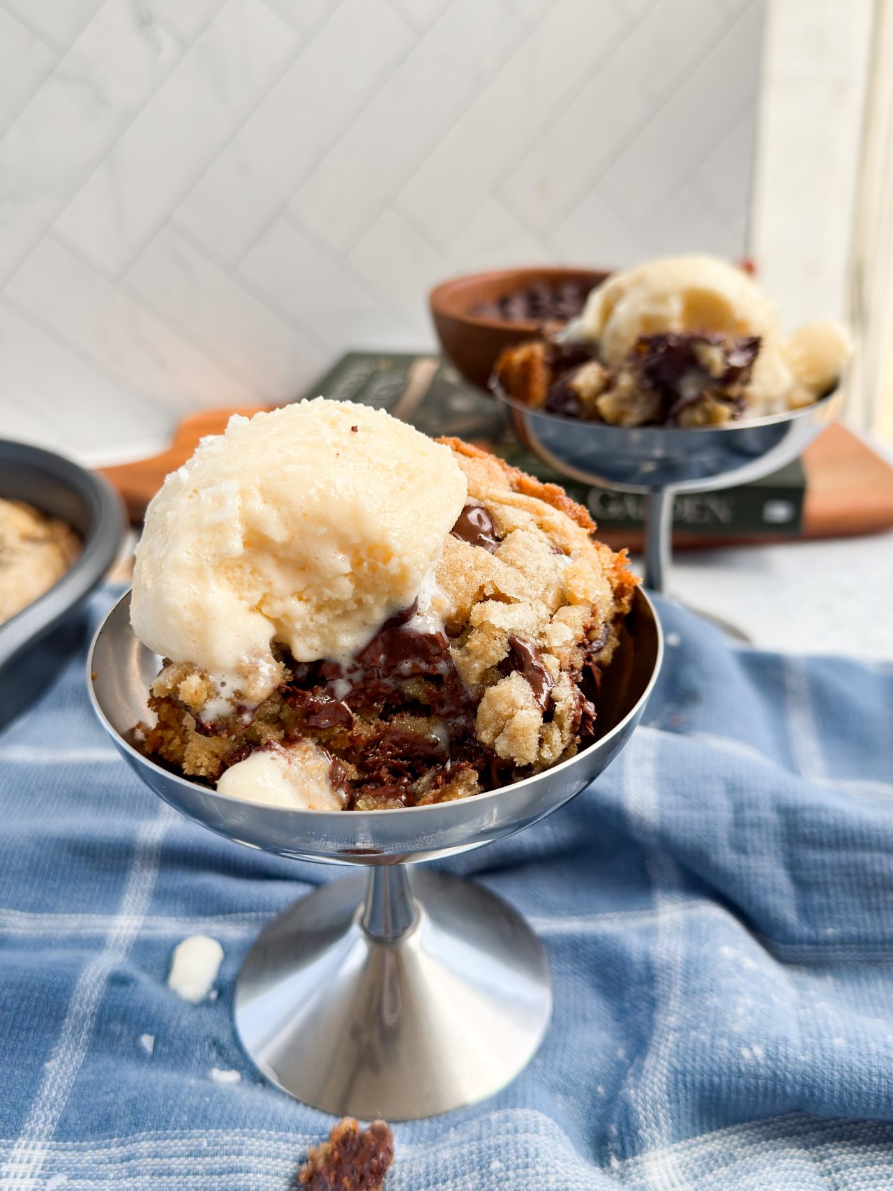Brown Butter Scoopable Chocolate Chip Cookies - Caitlin's Table