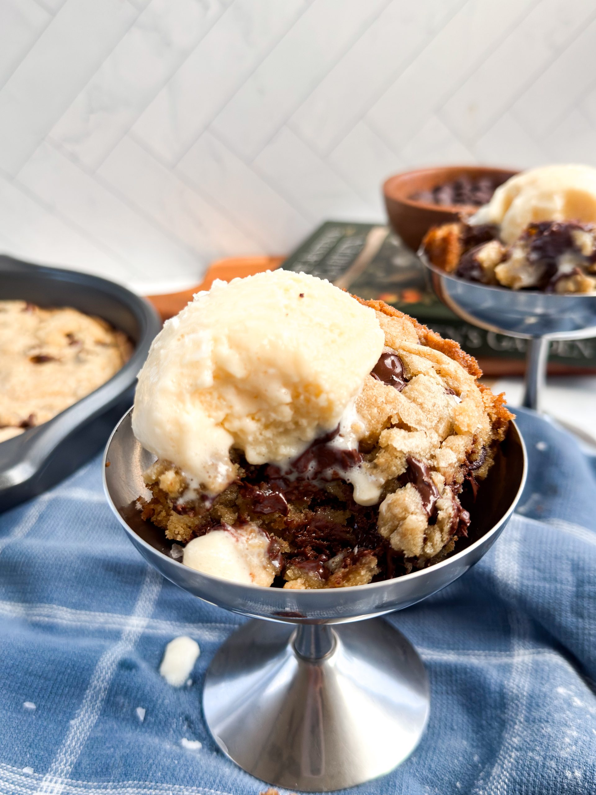 Brown Butter Scoopable Chocolate Chip Cookies - Caitlin's Table